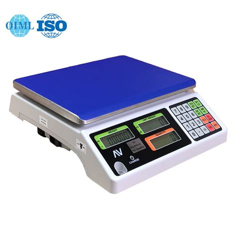 oiml approved electronic weighing scale counting scale lcn