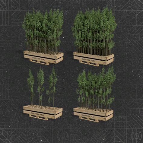 Tree Sapling Pack Farming Simulator 25 Mod
