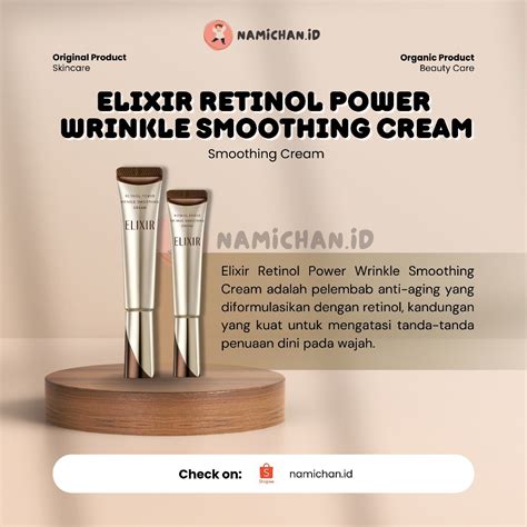 Jual Po Japan Januari 2025 Shiseido Elixir Retinol Power Wrinkle