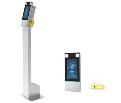 Infrared Detection Temperature Face Recognition Access Terminal Face Recognition Access
