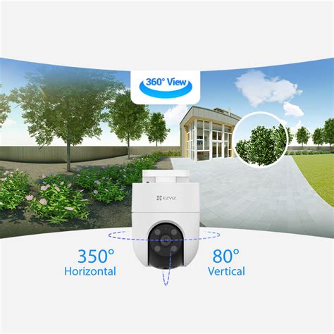 Ezviz H8c 2k Pan And Tilt Wifi Camera Stemar Shop