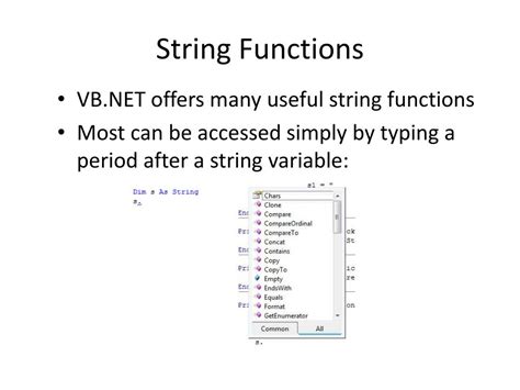 Ppt Vb Math Powerpoint Presentation Free Download Id2835065