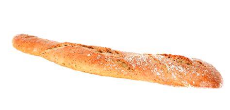 Barra De Pan Francés Png Dibujos Alimento Integral Aislado Png