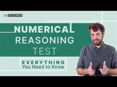Numerical Reasoning Test Free Guide And Practice Questions