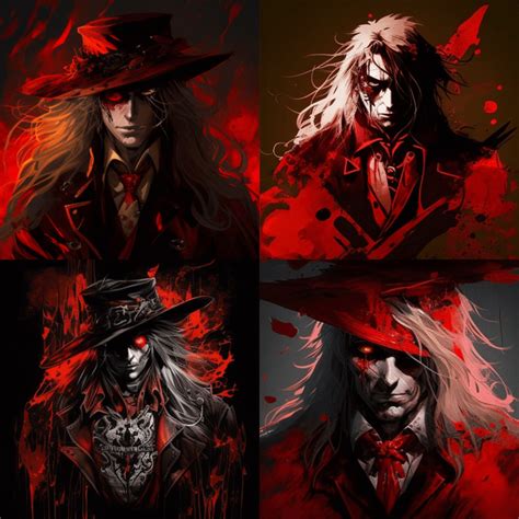 Alucard Ai Generated Rhellsing