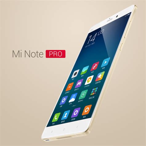 Xiaomi Note Y Mi Note Pro Presentados