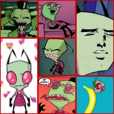 Invader Zim Meme