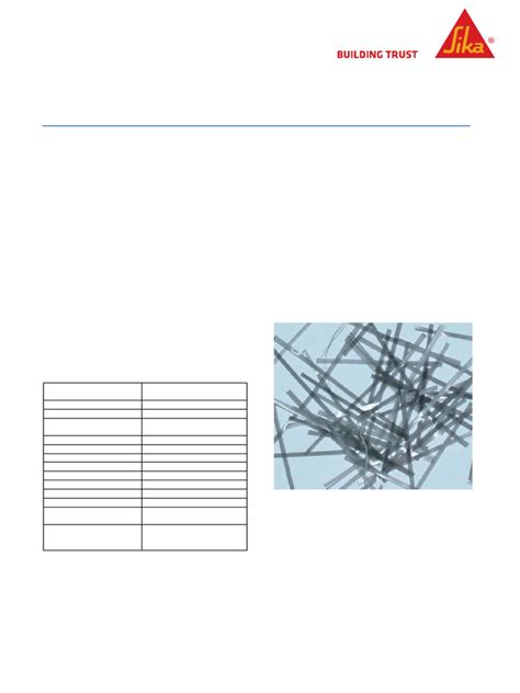 Sikafiber® 150 Pdf