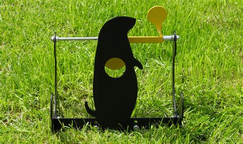 Knockdown Rocking Gopher Metal Target For Airguns Just Air Guns Knockdown Rocking Gopher Metal Target For Airguns Just Air Guns