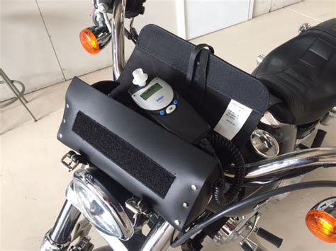 Interlock System On A Motorcycle