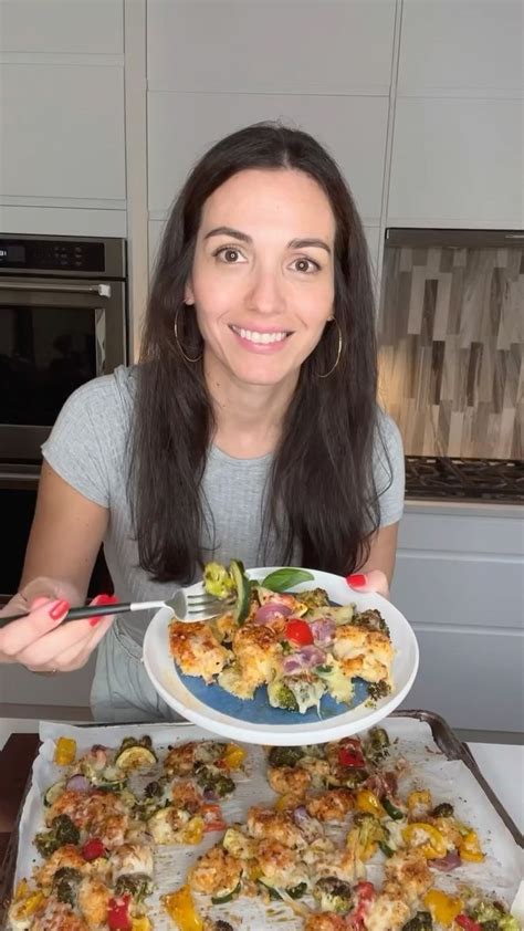 Stella Drivas 🇬🇷🇺🇸 On Reels Sheet Pan Dinners Cheesy Chicken Recipes