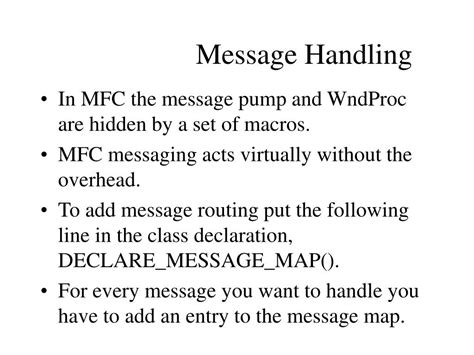 ppt mfc workshop intro to mfc powerpoint presentation free download id 255272