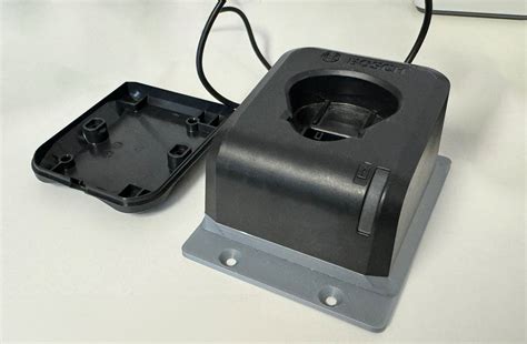 Wall Mount For Bosch Gal 12v 20 Battery Charger By Sambokai Download Free Stl Model