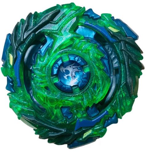 Beyblade Burst Green Drain Fafnir Beyblade Toy With Random Launcher