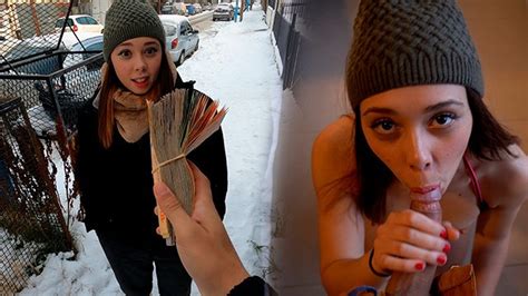 Fodendo A Turista Brasileira Em Troca De Dinheiro Tava Com Frio Se