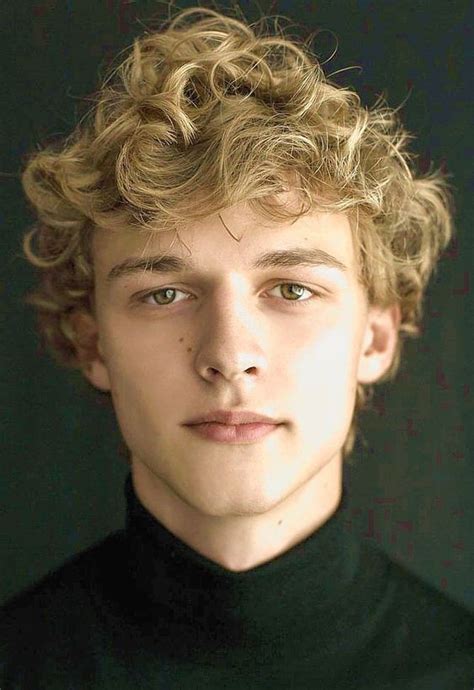 Mens Blonde Curls Styles From Short Fades To Long Highlights July