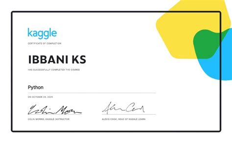 Python Kaggle Learning Coding Cybersecurity Programming Ibbani Ks Gowda