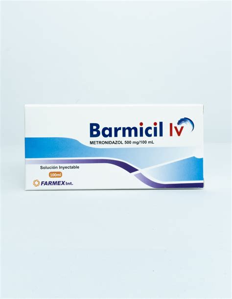Barmicil Iv Farmex Int Farmaceutica Con Mas De 20 Años En El Mercado