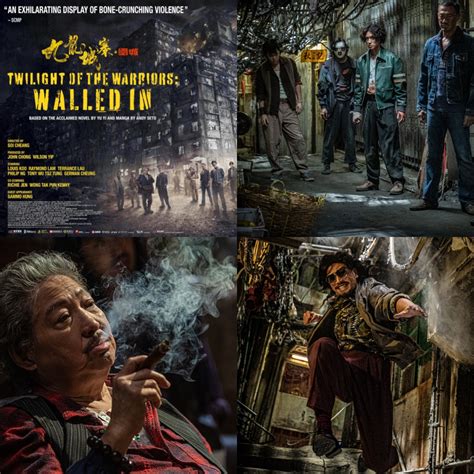 Twilight Of The Warriors Walled In 5 Star Review Eastern Film Fans