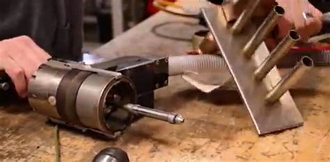 Ami Model 96 Tube To Sheet Orbital Weld Head