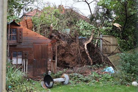 Uk Storm Havoc As Mini Tornado Hits City Like A Bomb Uk Travel Uk
