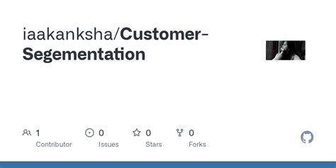 Github Iaakankshacustomer Segementation