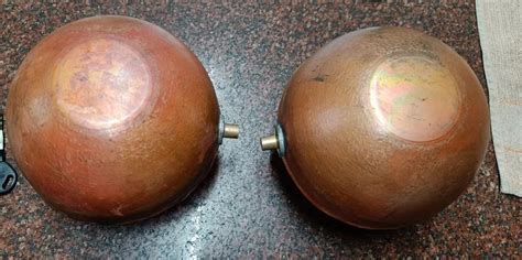 Brown Copper Float Balls At ₹ 750 Piece In Mumbai Id 2851903853930