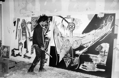 Jean Michel Basquiat Graffiti