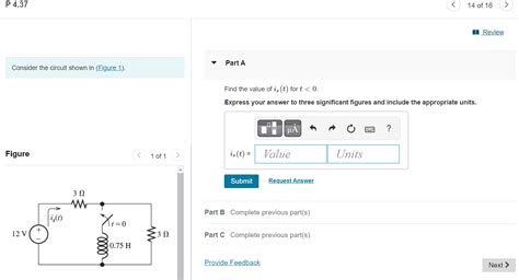 [solved] Consider The Circuit Shown In Figure 1 Find T