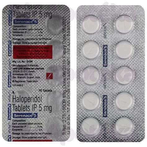 Koupit Haloperidol Tableta 5mg 10mg Bez Předpisu Online