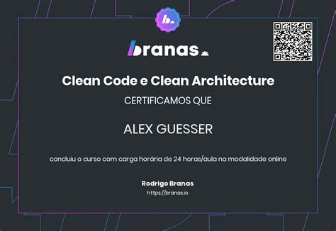 Cleancode Cleanarchitecture Softwaredevelopment Branasio Java
