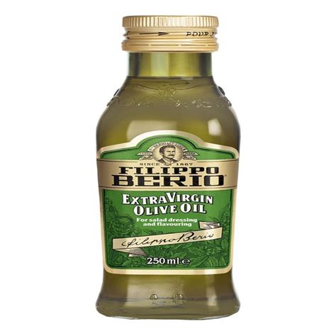 Масло оливковое Filippo Berio Riserva Extra Virgin 250 мл - купить с ...