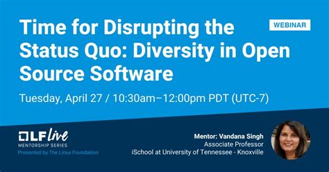 The Linux Foundation On Linkedin Opensource Diversityandinclusion Dei Womenintech