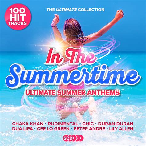 Various Artists In The Summertime Ultimate Summer Anthemsvarious
