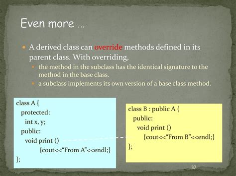 inheritance saras m srivastava learn by examples pgt comp sc ppt