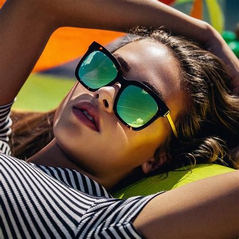 Bella Matte Black Grey Polarized Sunglasses Sunglasses Blue