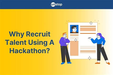 how to recruit using a hackathon unstop