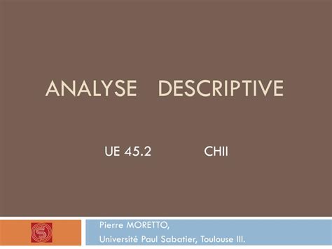 Ppt Analyse Descriptive Powerpoint Presentation Free Download Id4222221