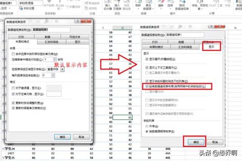 Excel数据透视表多个行标签并列显示怎么设置？ 3d溜溜网