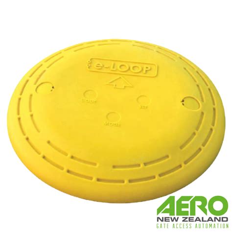 E Loop Vehicle Detector Yellow Aero