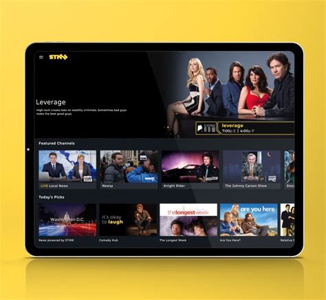 What's next for STIRR, the free streaming service Thinking Media just ...