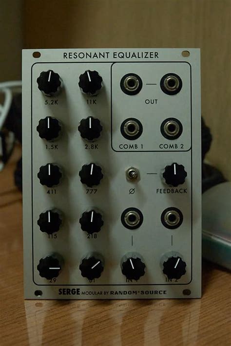 random source serge resonant equalizer reverb