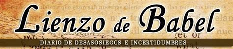 Lienzo De Babel Octubre 2010