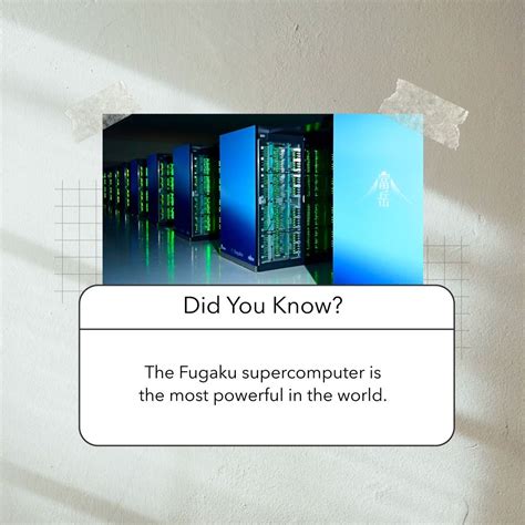 Fugaku The Ultimate Supercomputer