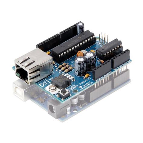 velleman ethernet shield for arduino robotshop