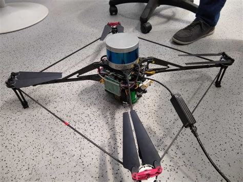 Dcist Cra Aerial Robot Prototype