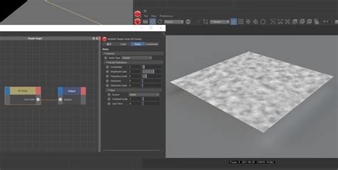 【cinema4d】初心者向けredshiftノード解説 「rs ramp」の使い方 izukaeffects