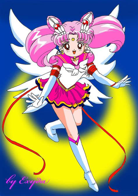 Eternal Sailor Chibiusa By Exyda On Deviantart