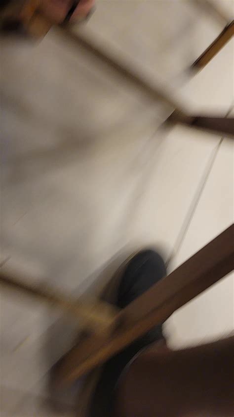 Candid Foot