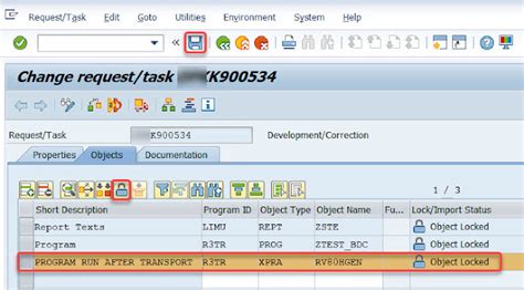 Abap Code Execute Program Automatically After Importing Transport